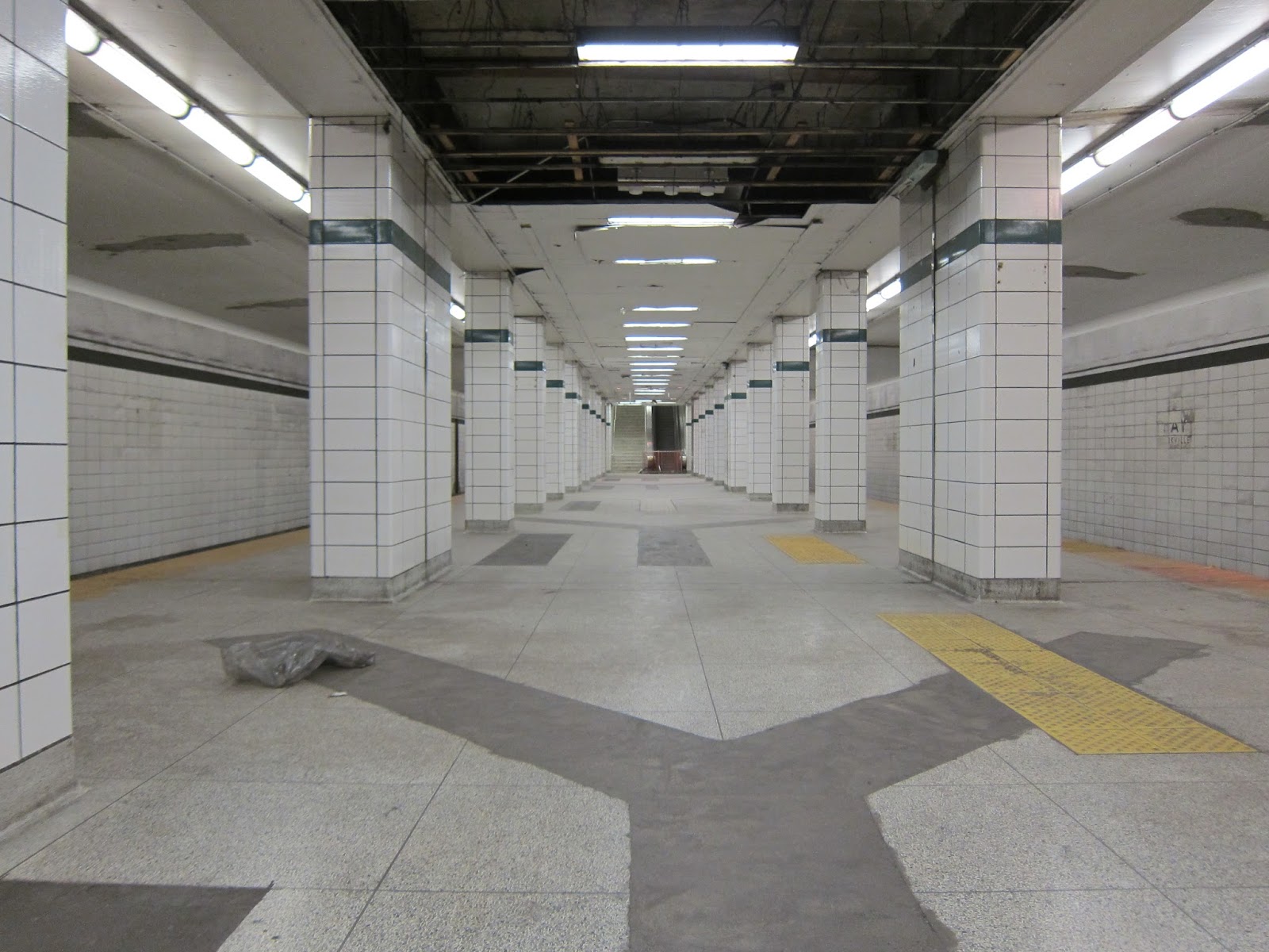 Station Fixation: Bay Lower