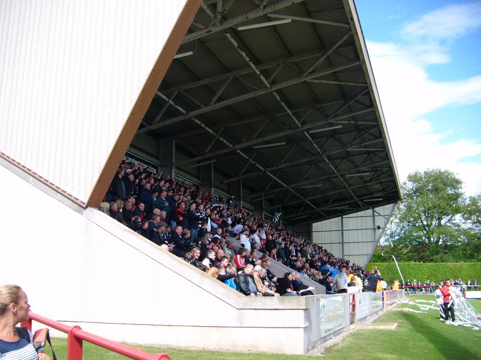 My Football Travels: Glebe Park (Brechin City v Ayr United)