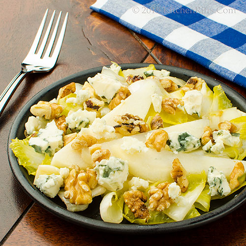 Kitchen Riffs: Belgian Endive and Walnut Salad