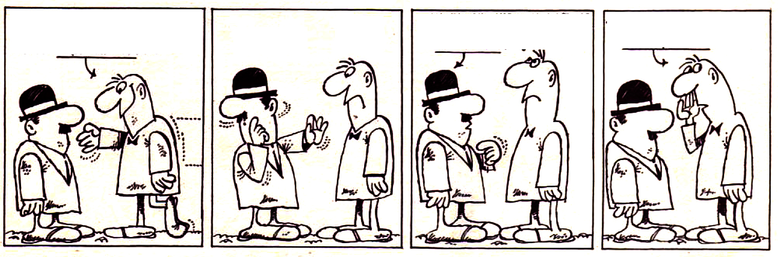 CÓMIC diálogos | .imagenesola imagen y la educacion plastica y visual ...