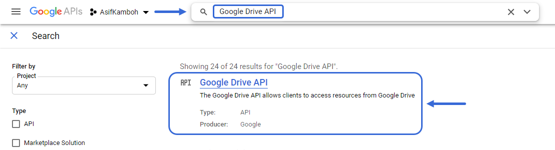How to Create Google Drive Direct Download Link Using API? | Genk.Uk