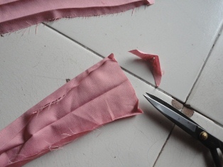 Tutorial permak, membesarkan baju gamis yang kekecilan