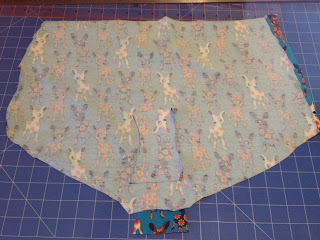 CRAFTY MAMAS: CM " The Bare Essentials" Undies Sewing Tutorial- in the Flat