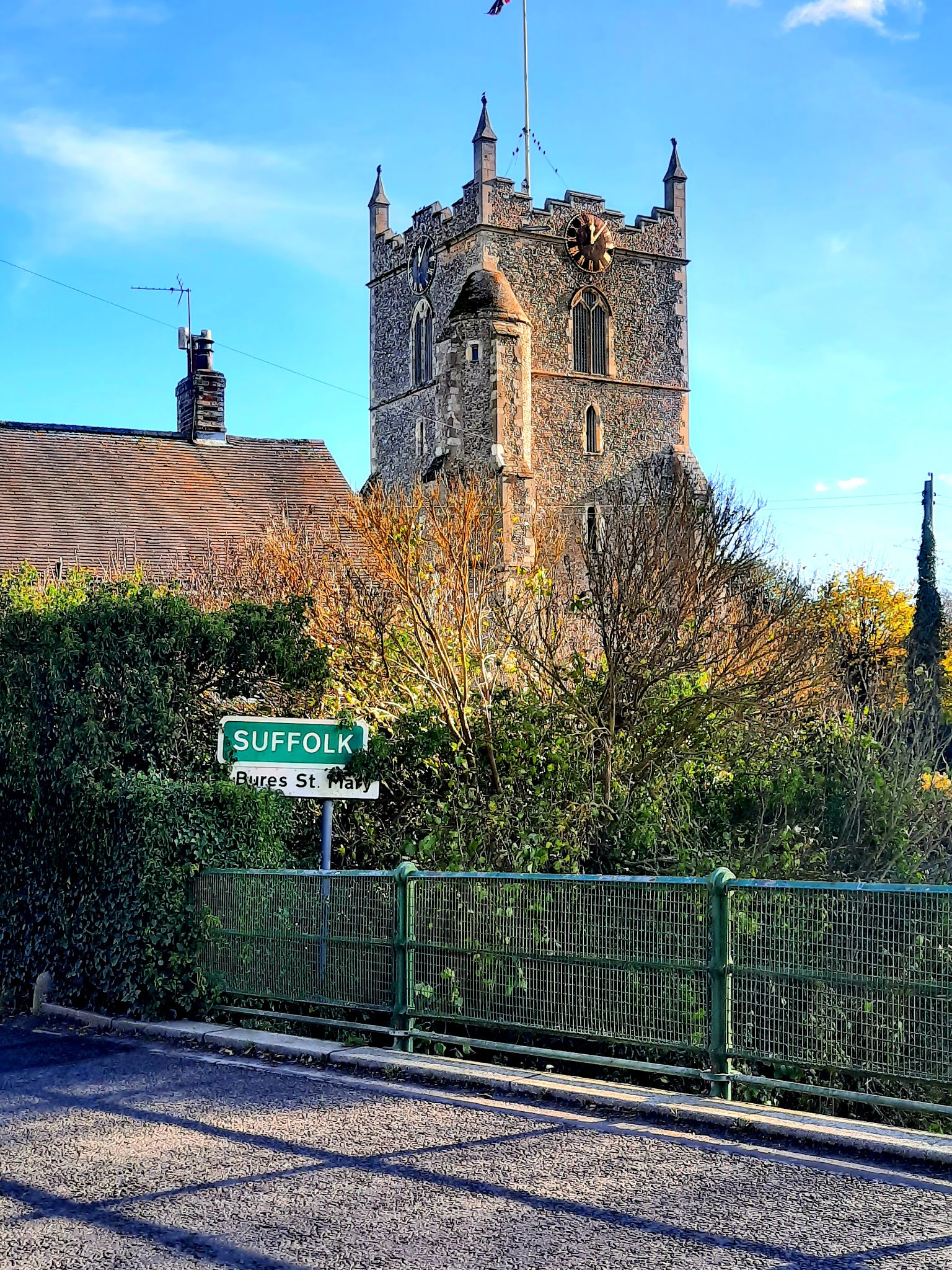 My Adventures 3: Bures Essex/Suffolk Circular Walk 12th November 2020