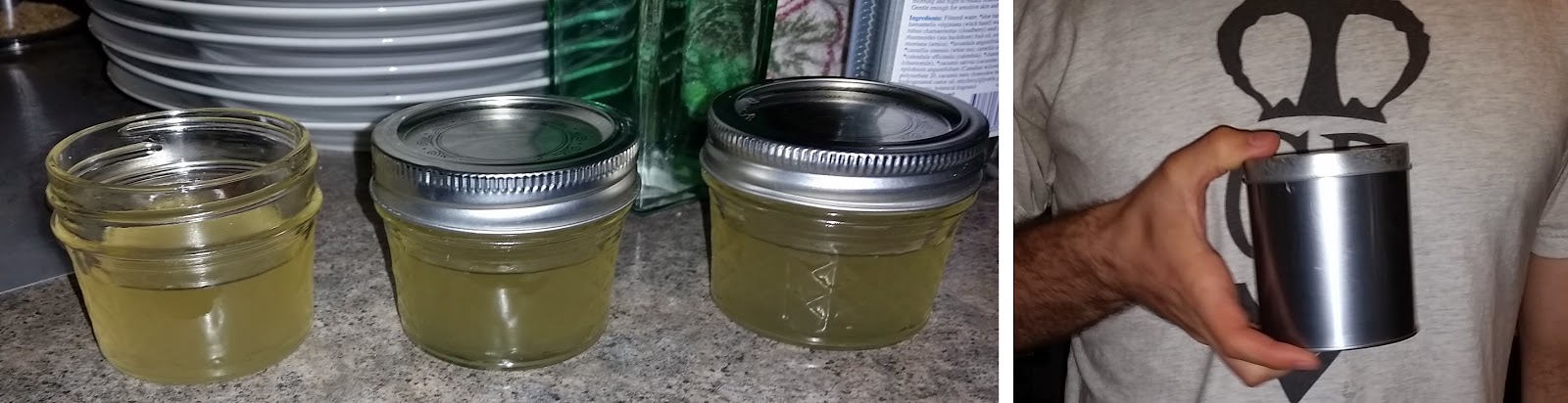 On Living History: The Lard That Binds... (Or My First 18th c. Pomatum)