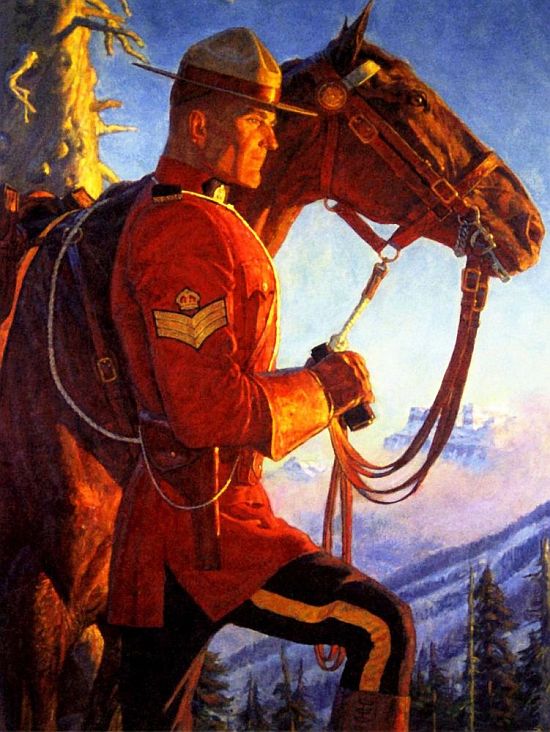 Favorite Hunks & Other Things: Mounted