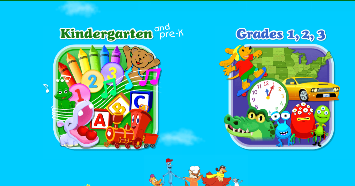 lpcomputerlab: Grade 1- Starfall