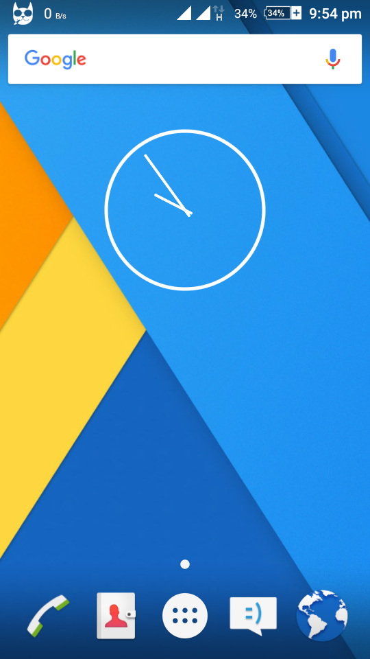 FazFap Beta V1.0 For Symphony V85 By Klassic Scientist Shuvo - My Roms Home