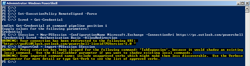 Import Module There Were Errors In Loading The Format Data File