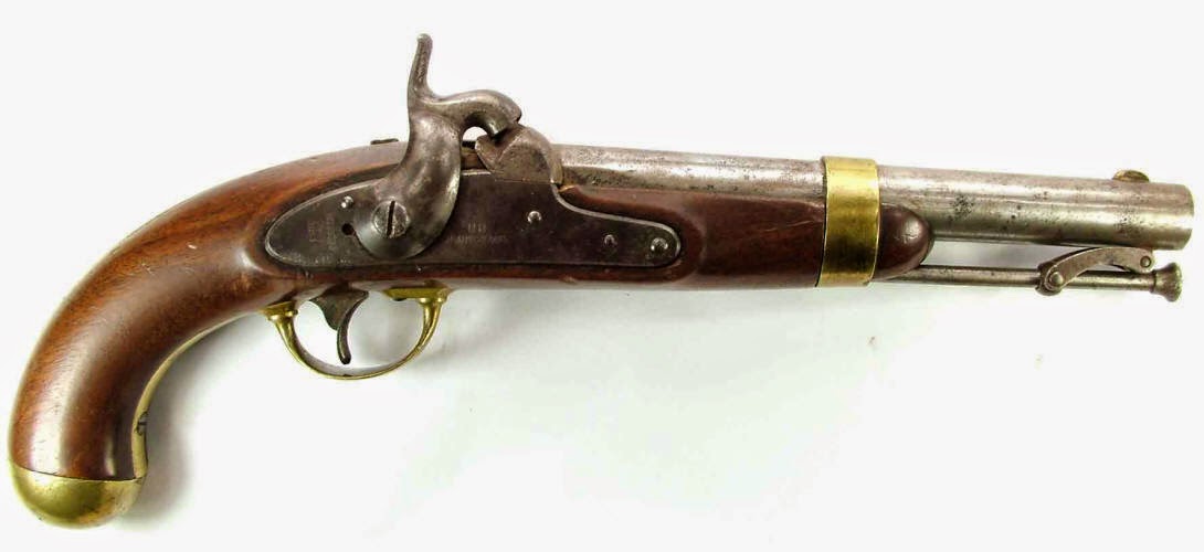 Sederhana dalam langkah: Jenis-jenis pistol dalam Sejarah