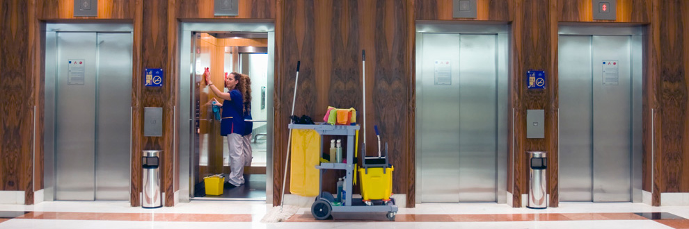 Housekeeping: SOP Hotel HK Cleaning Elevator / Lifts