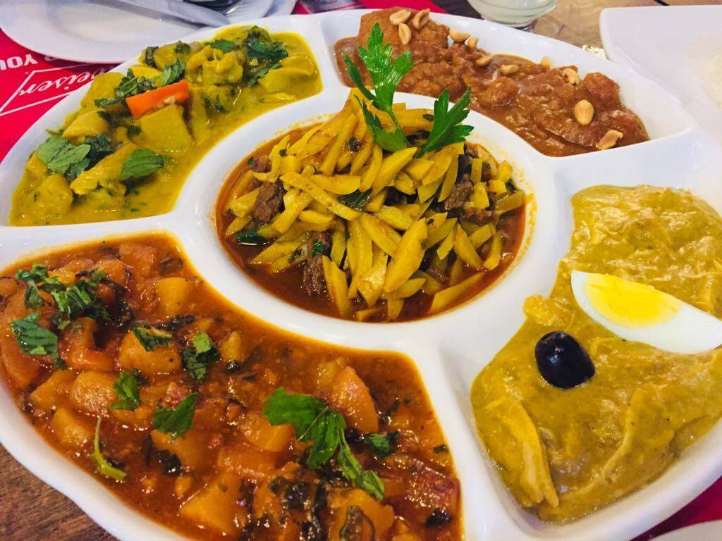 My favorite restaurant