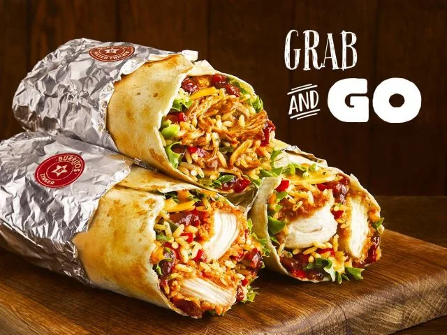 KFC Rolls Out New Toasted Burritos in UK