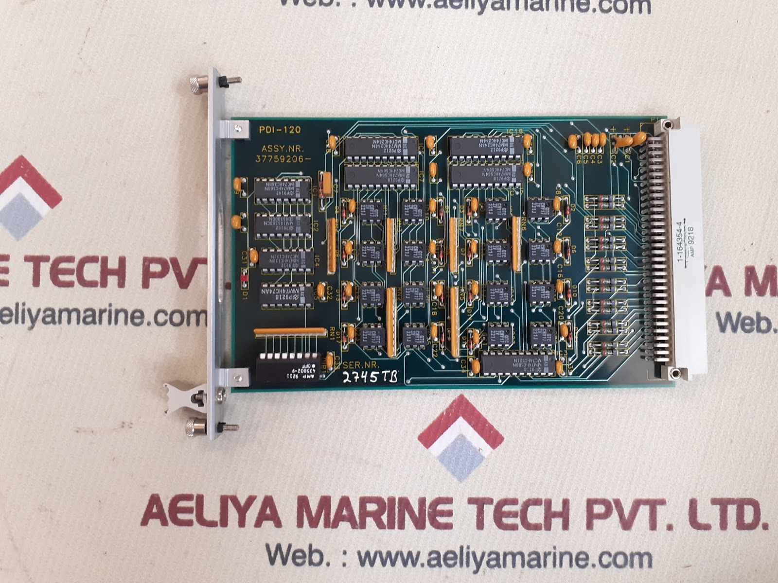 PDI-120 INTERFACE ISOLATED CARD 37759206 - Aeliya Marine