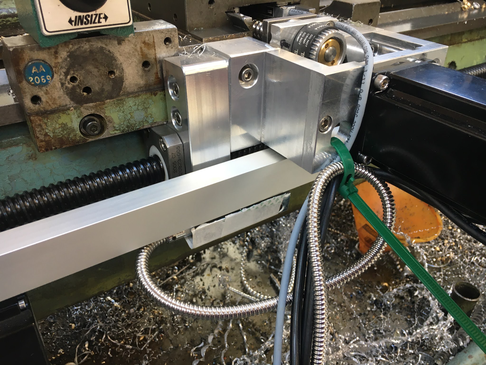 The Mighty Shiz: Z axis encoder - LinuxCNC configuration and mechanical ...