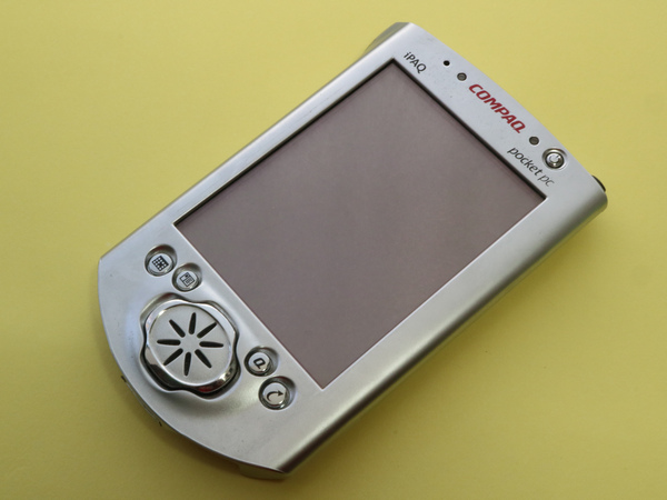 BugWorkShop - 甲蟲工作室: Compaq（康柏）iPAQ H3630 掌上電腦（Palm-size PC）- 介紹（一）