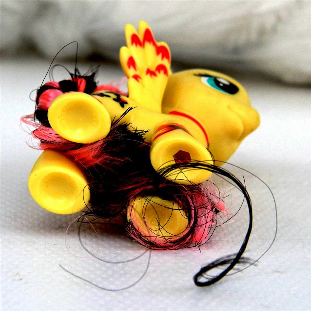 Prototype Ponymania Fluttershy Brushable appears on Ebay | MLP Merch