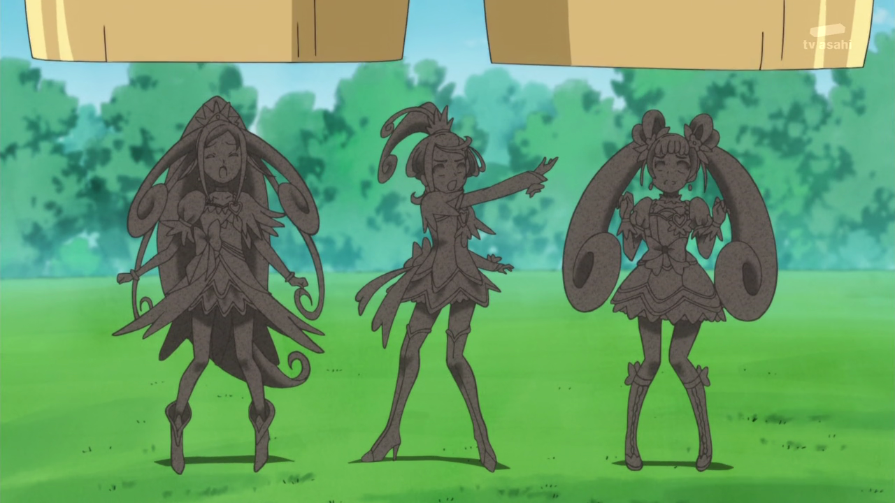 Hall of Anime Fame: Doki Doki Precure Ep 17: The Prince of Trump Kingdom