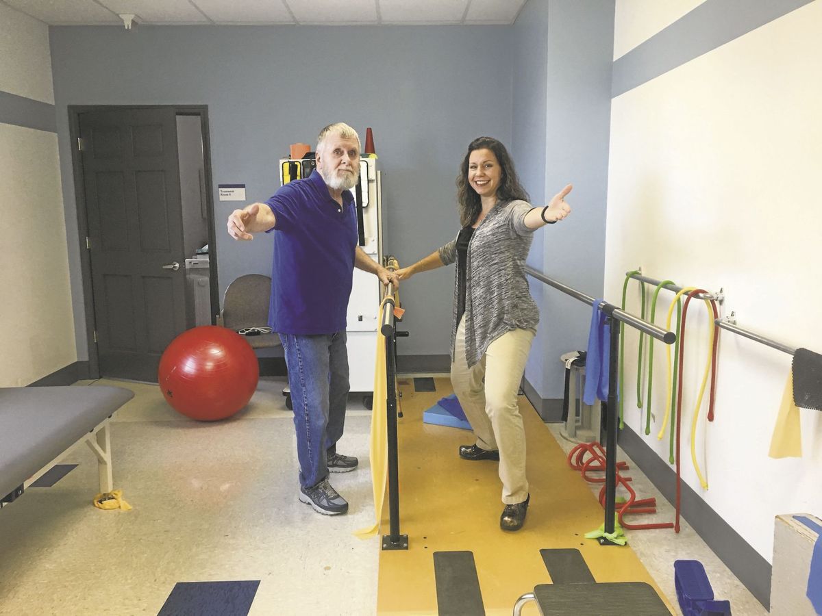 Our Parkinson's Place: Parkinson’s support group open to entire community Our Parkinson's Place: Parkinson’s support group open to entire community
