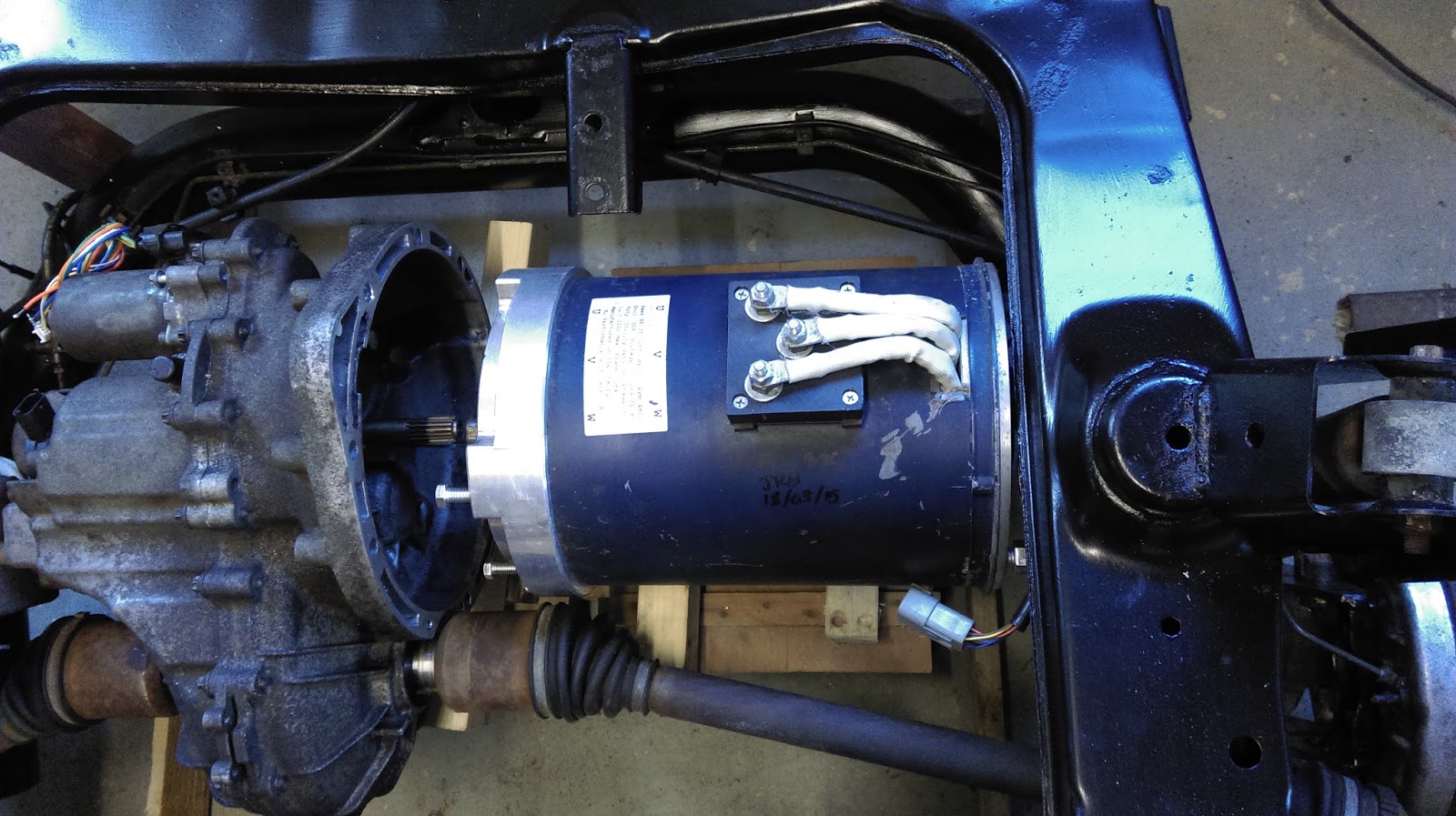 Smart roadster electric conversion - christiangasm