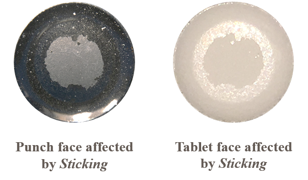 Causes and Solution of Sticking of Tablet