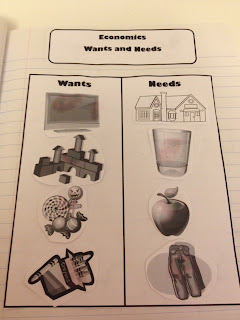 Dishing It Out K-2: Social Studies Interactive Notebook