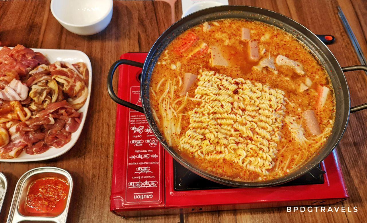 ChikSoo Korean Kitchen - Eat All You Can Korean BBQ and Stew Buffet [SG ...