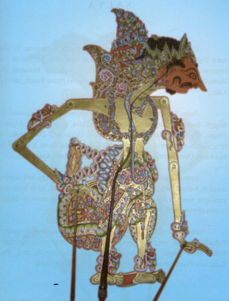 Salya (Prabu Salya) - #WayangKulit | Dunia Wayang (Pewayangan)