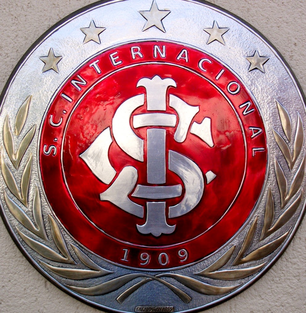 Cacaio Tavares - Atelier Arte Relevo em Metal - Brasil: ESCUDO SPORT ...