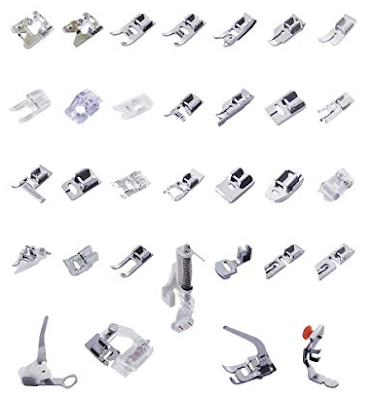 Common Sewing Machine Feet and When to Use Them ~ Sewing Tools, Tricks ...