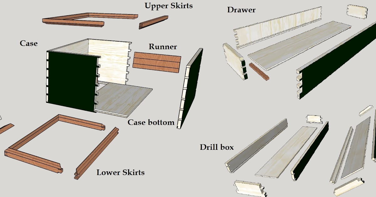 Woodworking by Hand: Tool Chest Part I (Chest)