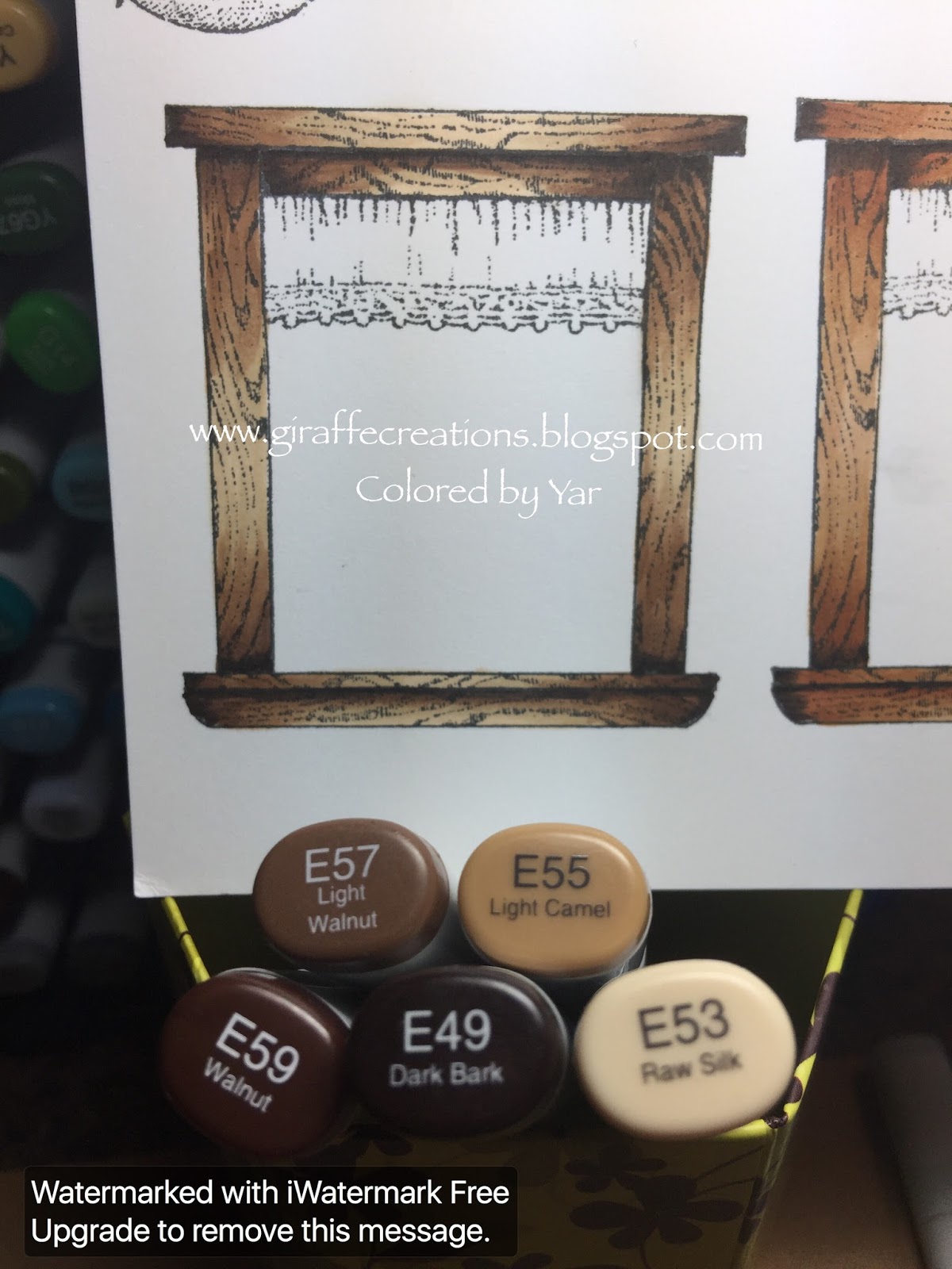 Giraffe Creations by Yar: Copic Tutorial: Tones of Browns