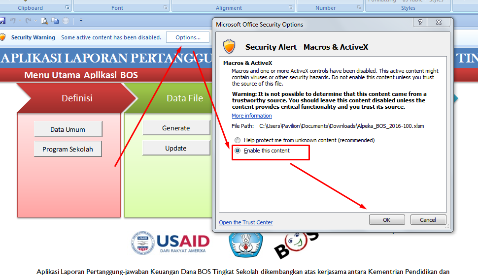Alpeka BOS Aplikasi untuk Pelaporan Keuangan dengan Mudah - tasADMIN