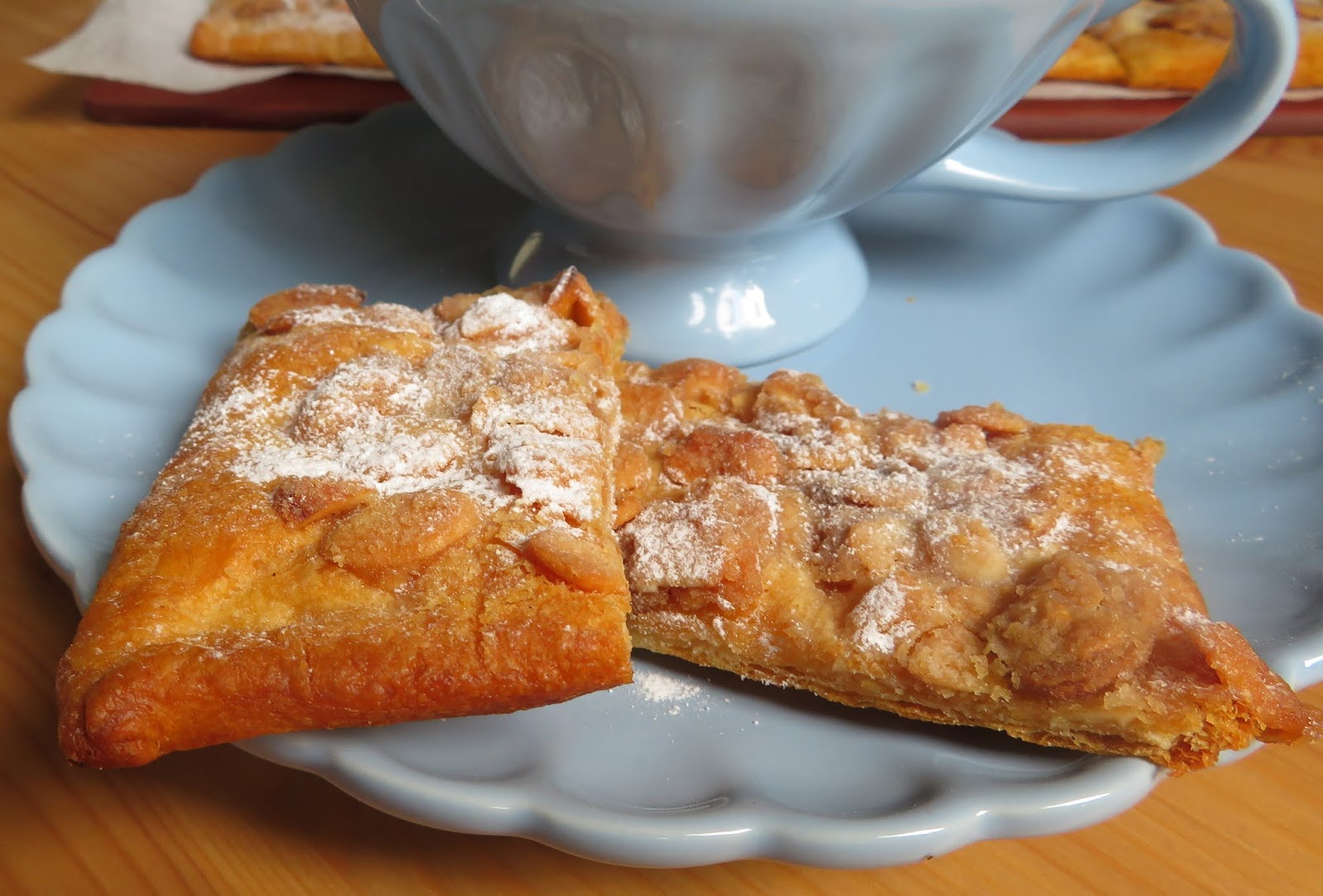 Sugar Crusted Almond Bars | The English Kitchen