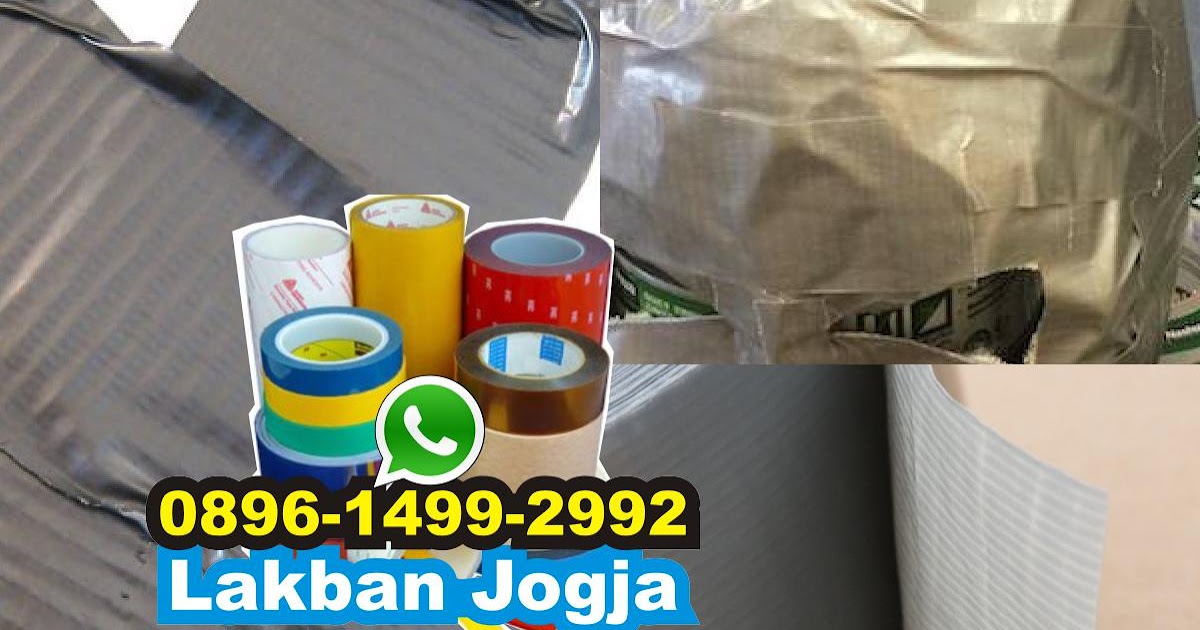 Jual Lakban Custom Jogja - o896 l499 2992 (WA) pabrik Lakban Jogja murah