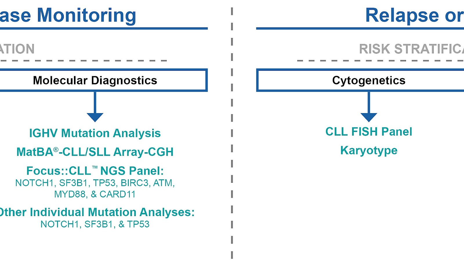 B-cell chronic lymphocytic leukemia Fish - Fish Choices