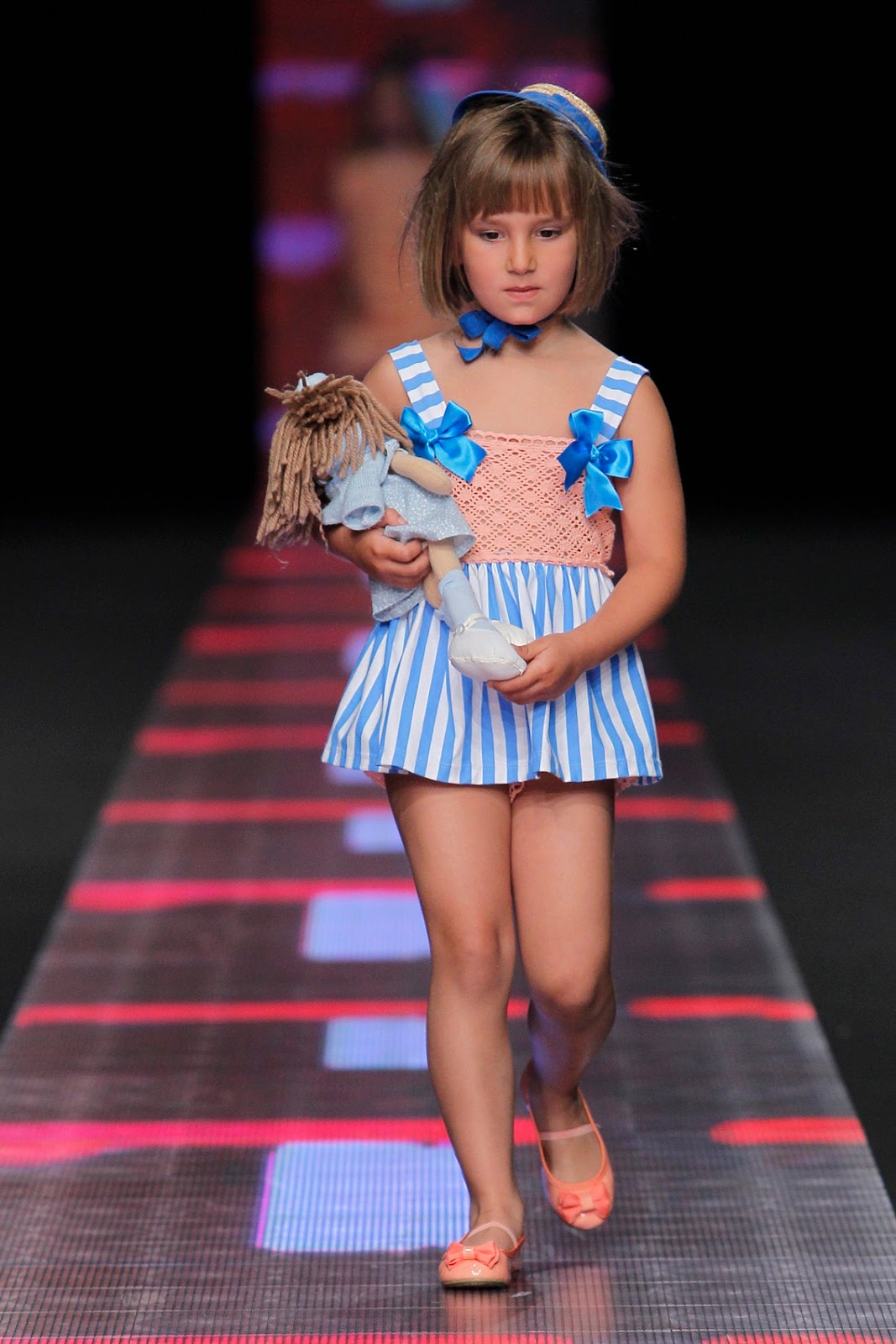 Cachivaches Glam: Desfiles Infantiles de Gran Canaria Moda Cálida 2016