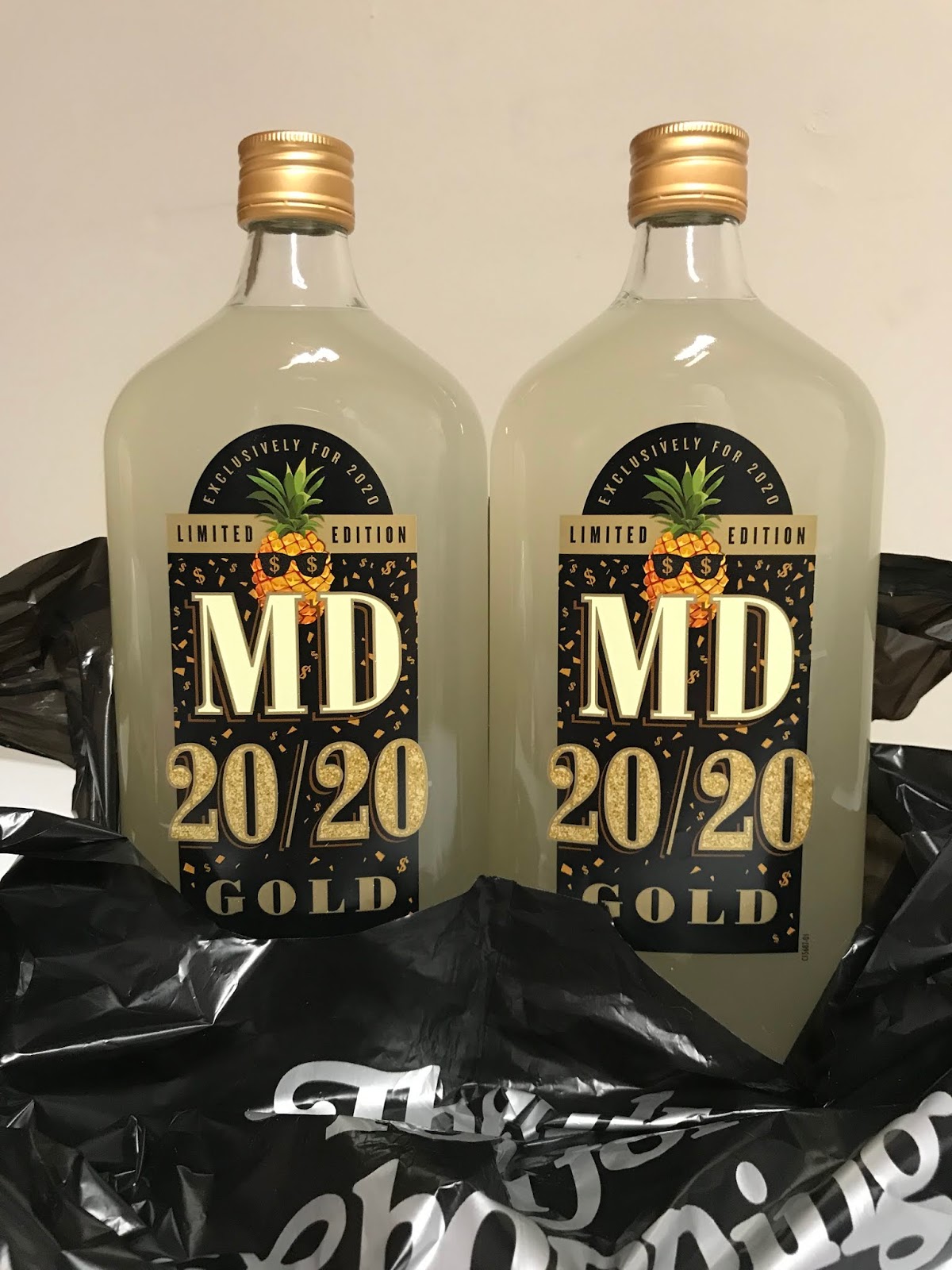 Bum Wine Of The Week - MD 20/20 GOLD