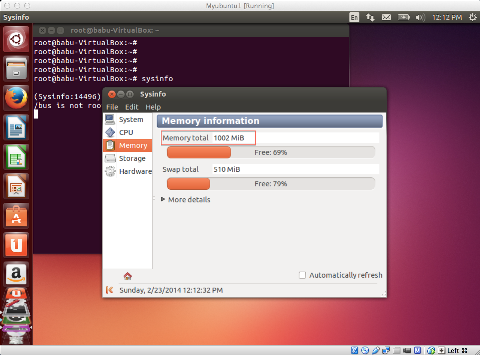 Techvolve Sysinfo Gui Based Tool For Linux System Information