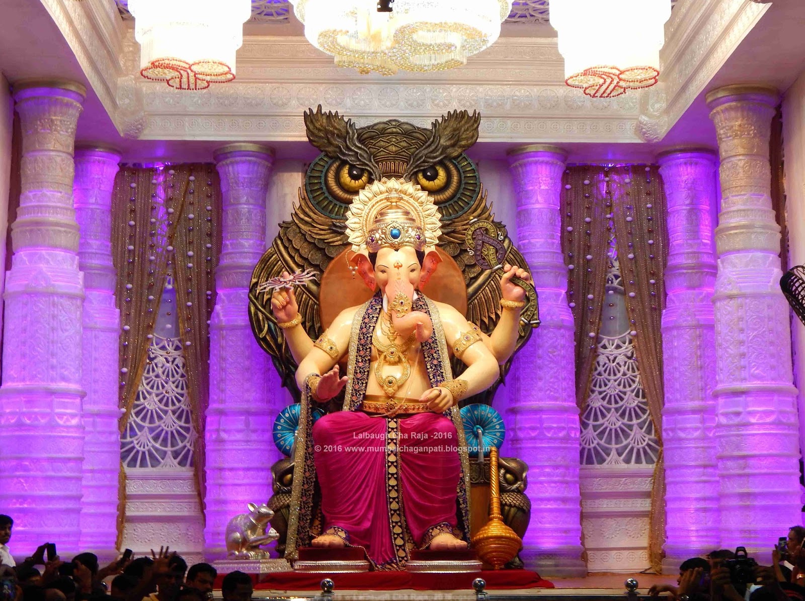 Mumbai Cha Ganpati: Lalbaug Cha Raja-2016