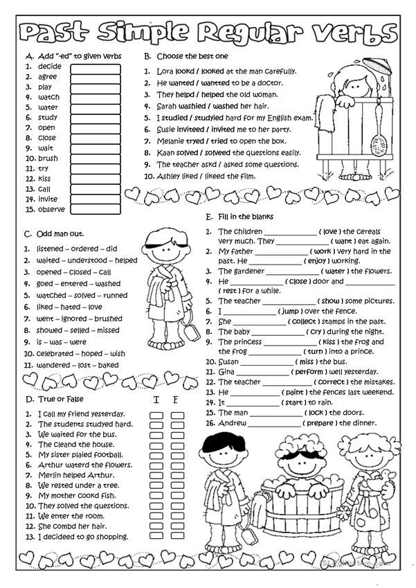 Pasado simple (PAST SIMPLE)