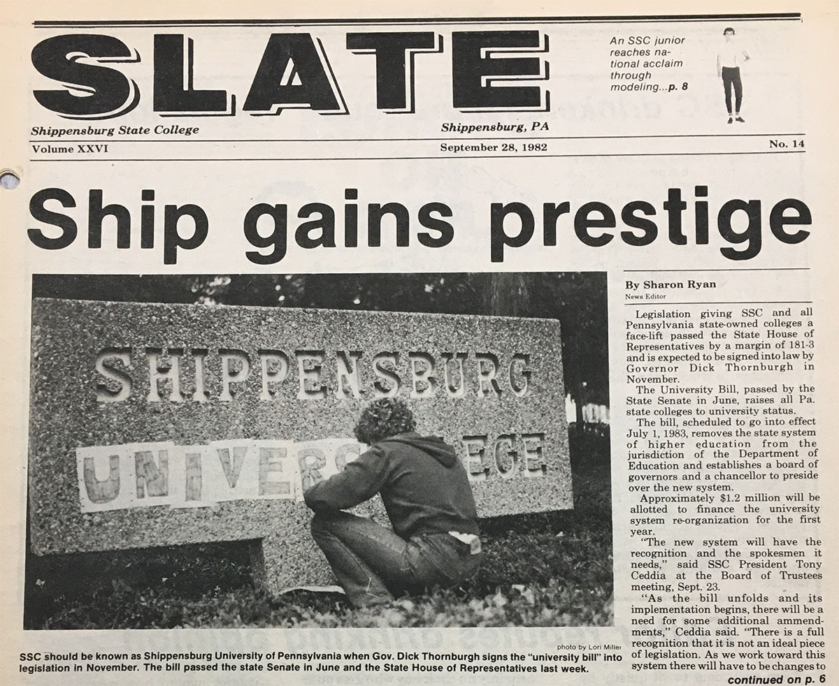 Ship Library Blog: #TBT in the Archives 2/2/17: SU Presidents