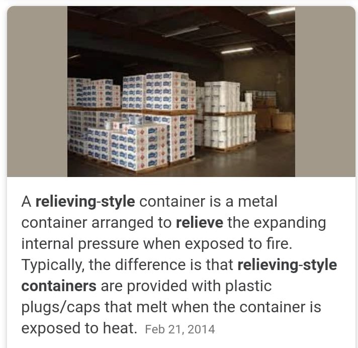 Life Safety & Environmental: ระบบ Sprinkler สำหรับห้องเก็บสารเคมีที่ติด ...