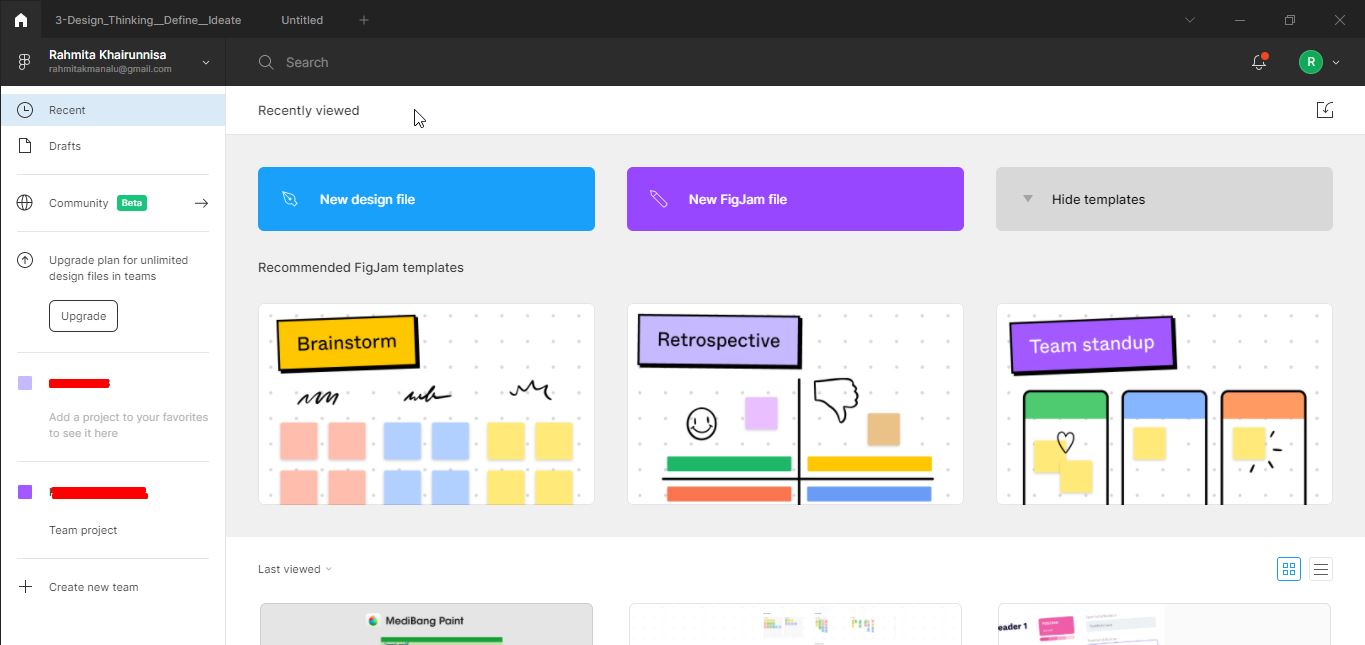 Cara Share Link File di Figma