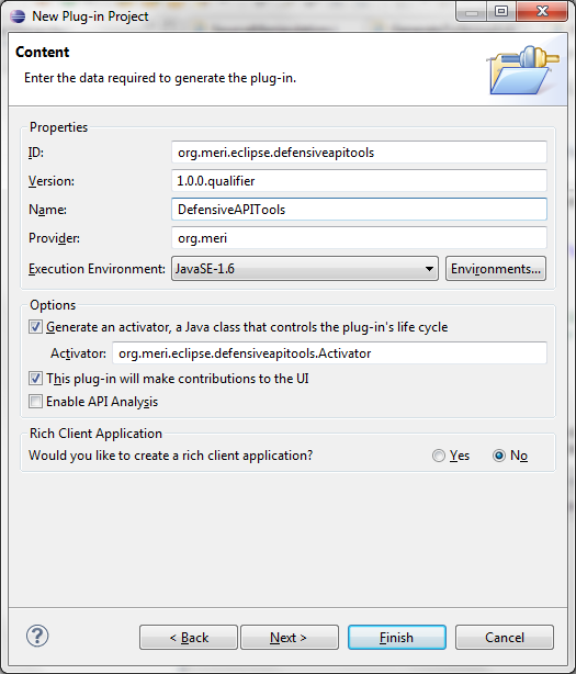 Writing Eclipse Plugins Tutorial Part 1 Java Code Geeks