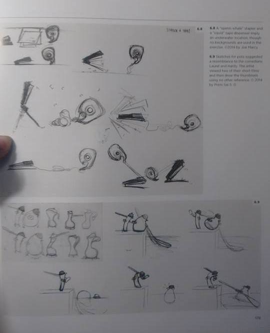 The Animated Life of Prem Sai GS: Work published in Nancy Beiman's ...