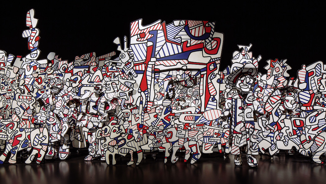 MY MAGICAL ATTIC: JEAN DUBUFFET: METAMORPHOSES OF LANDSCAPE AT ...