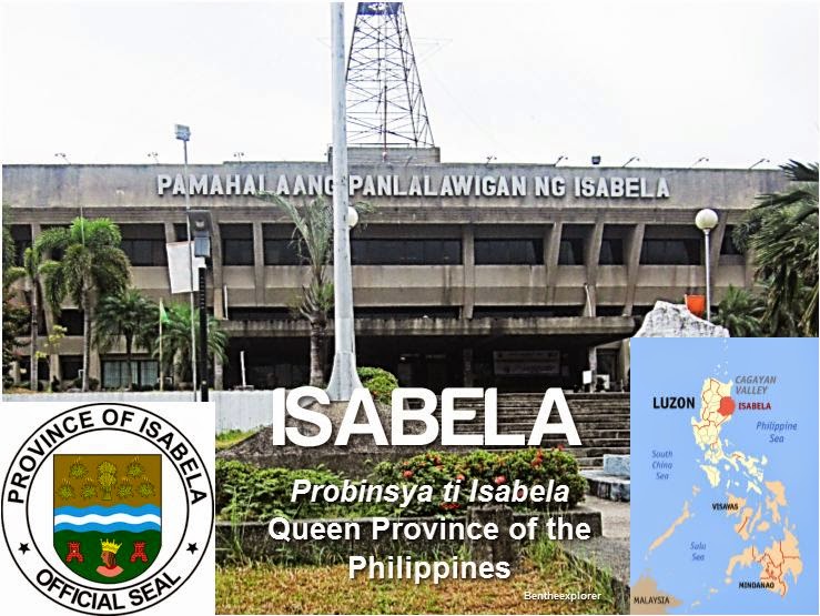 Ben Goes Where: ISABELA: Queen Province of the Philippines