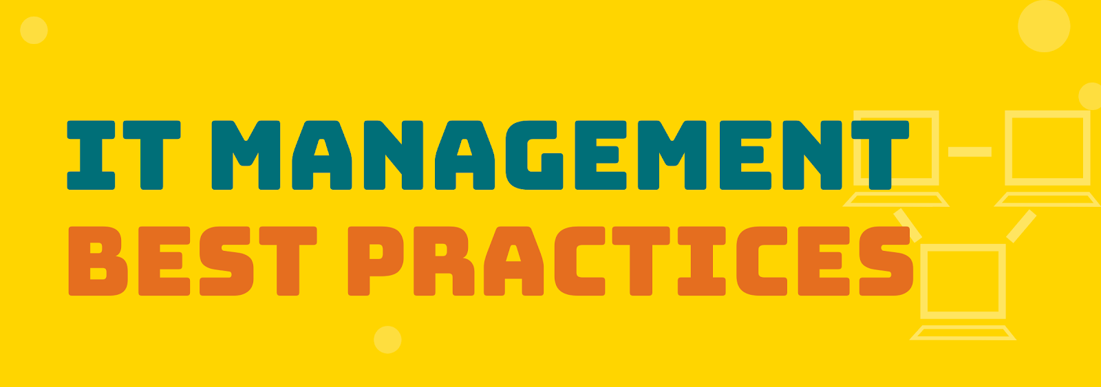 Infographic: IT Management Best Practices - The Strategic Sourceror