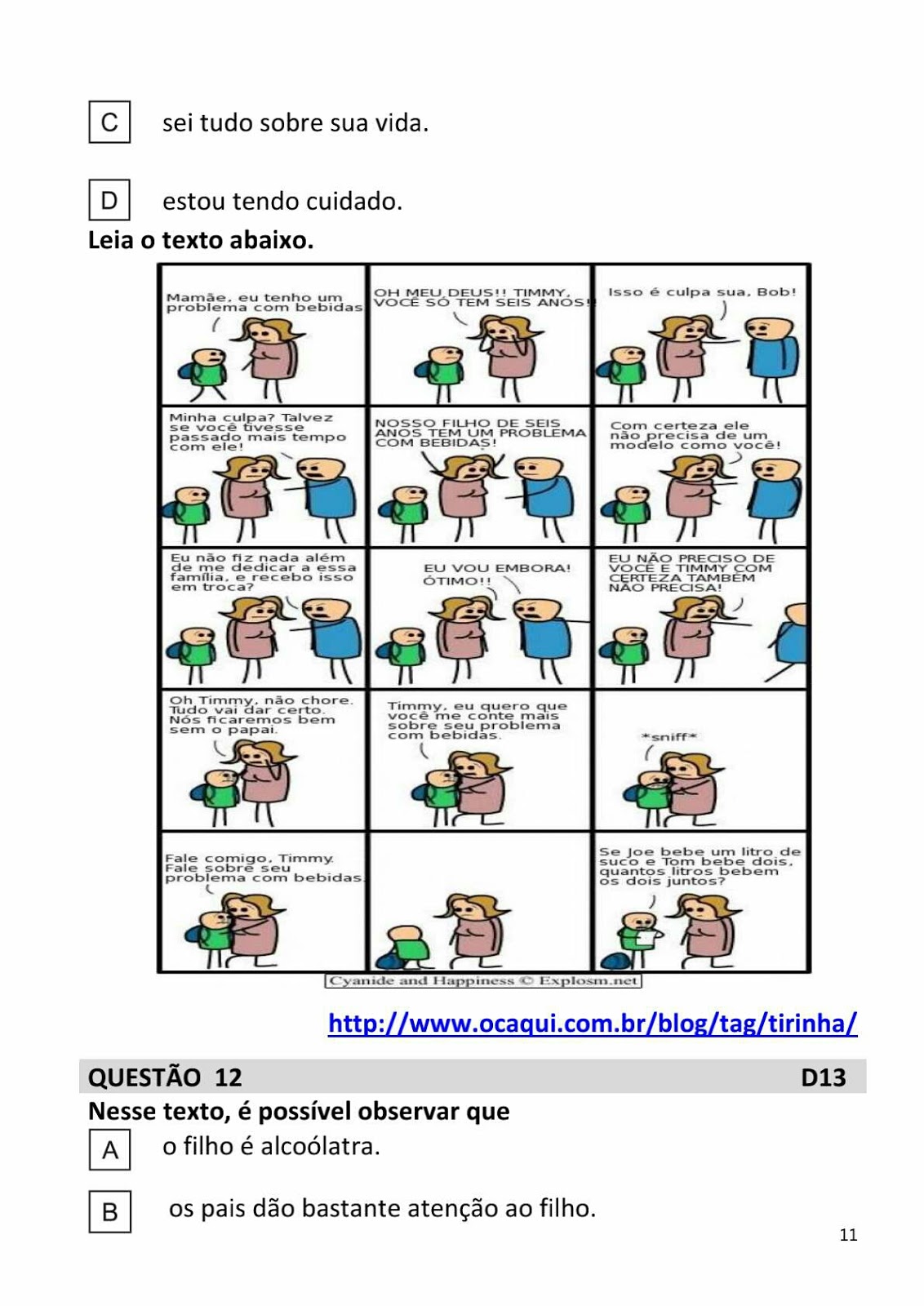 Simulado Lingua Portuguesa 5 Ano - RETOEDU